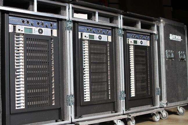 Sensor Dimmer Racks -Hayden - Hayden Production Services